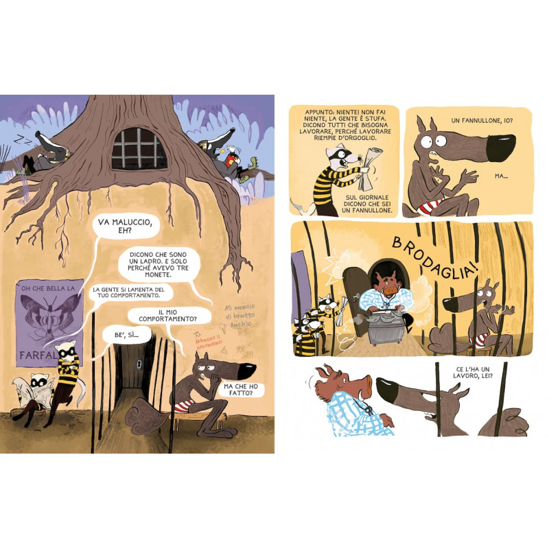 IL LUPO IN MUTANDA 4 - È UN FANNULLONE! - Logosedizioni | Libri.it