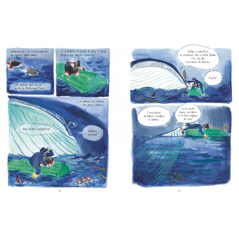 LA BALENA BIBLIOTECA - Logosedizioni | Libri.it