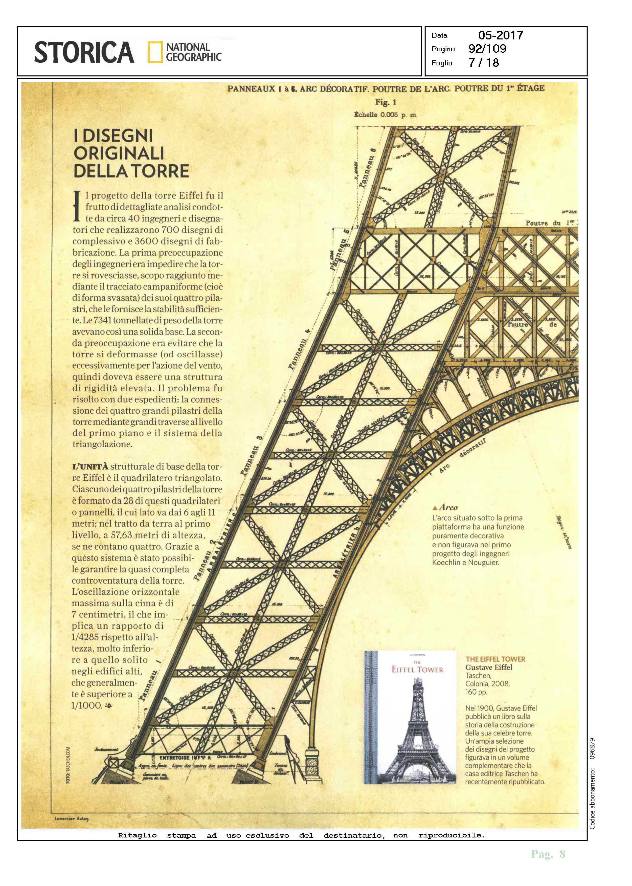 THE EIFFEL TOWER - Taschen | Libri.it